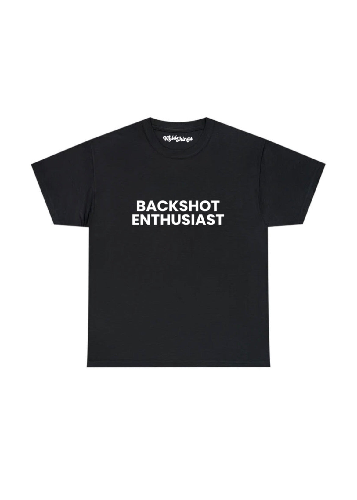 BACKSHOT ENTHUSIAST WMNS TEE – Wyld Things